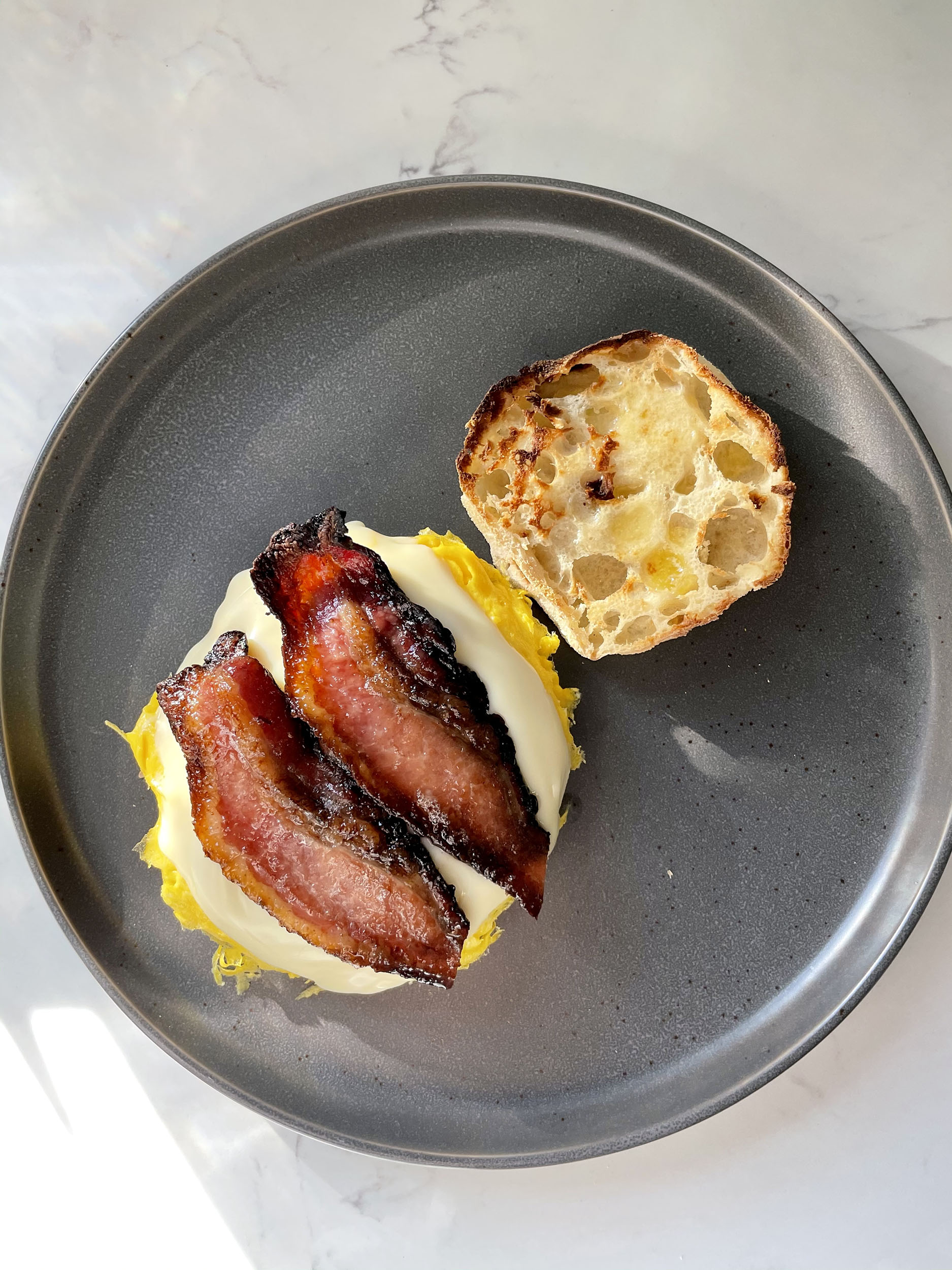 The Perfect Breakfast Sandwich » Djalali Cooks a Family Favorite