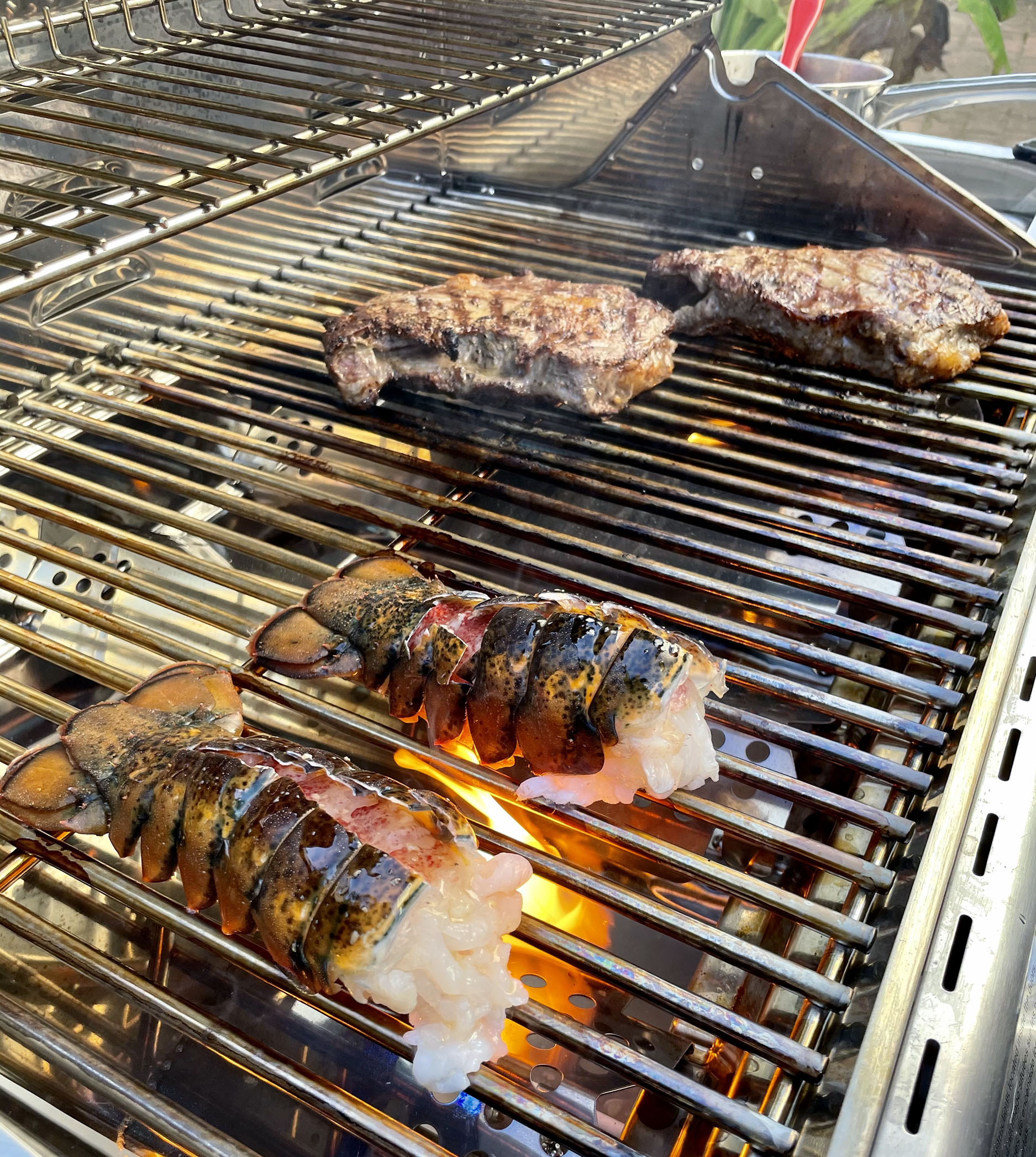 Surf and Turf on Tybee Island » Djalali Cooks a Romantic Meal for Two