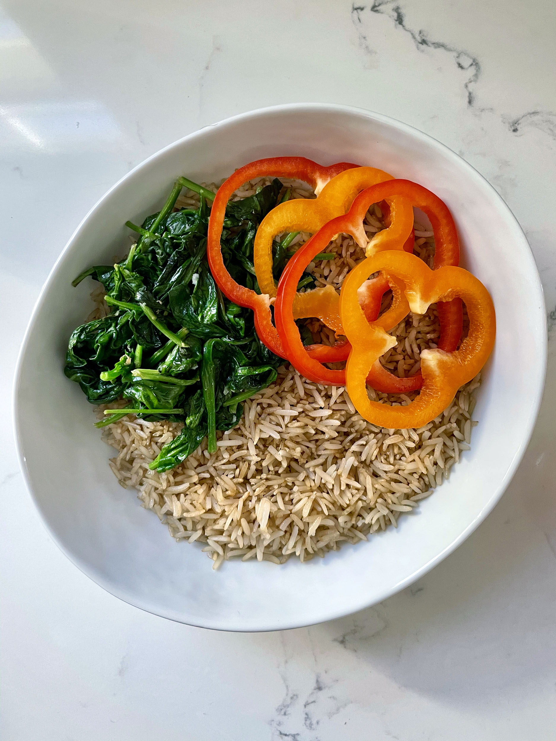 Crispy Rice Bowl » Djalali Cooks Healthy, Easy One-Pan Sunday Supper