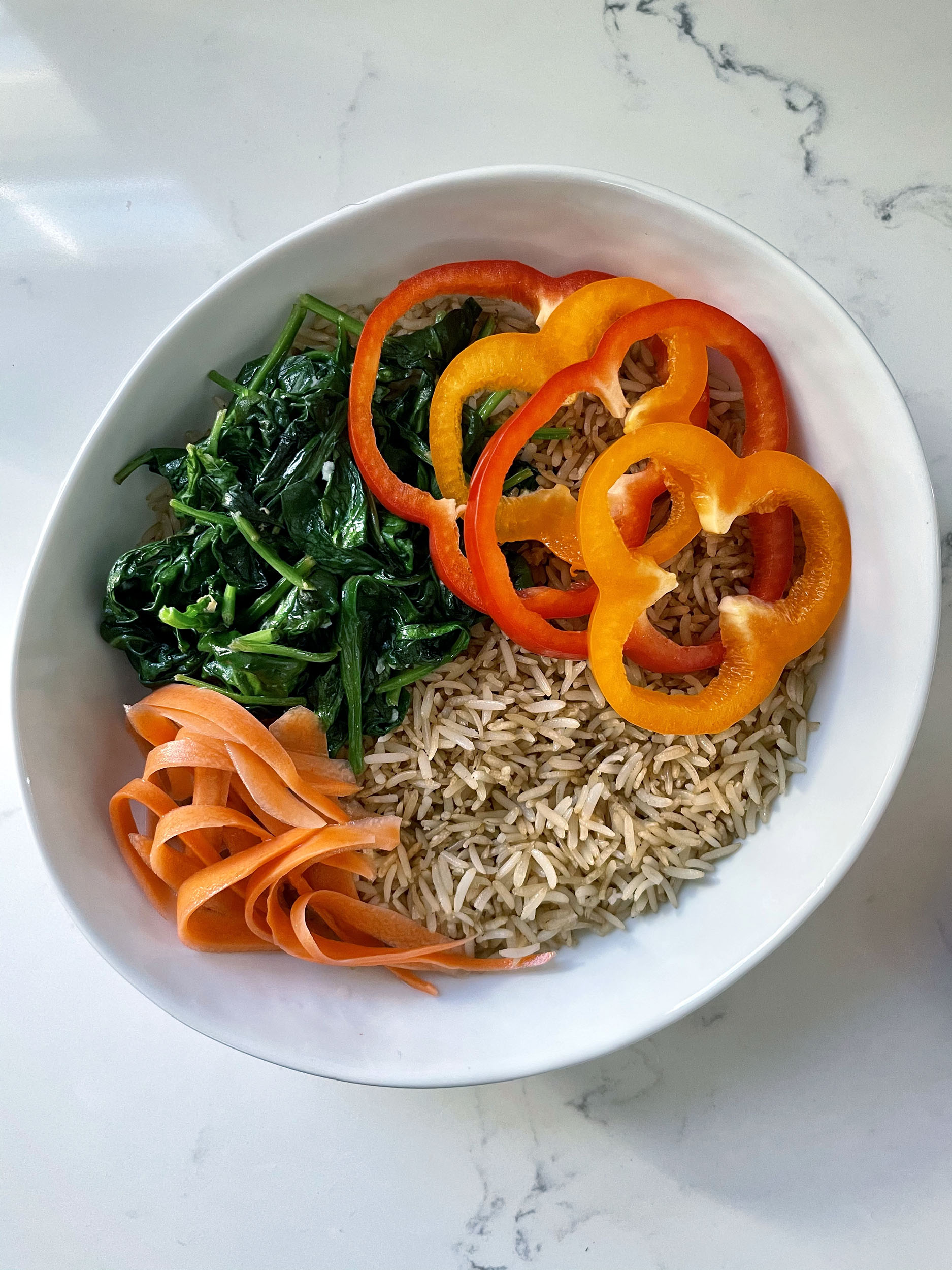 Crispy Rice Bowl » Djalali Cooks Healthy, Easy One-Pan Sunday Supper