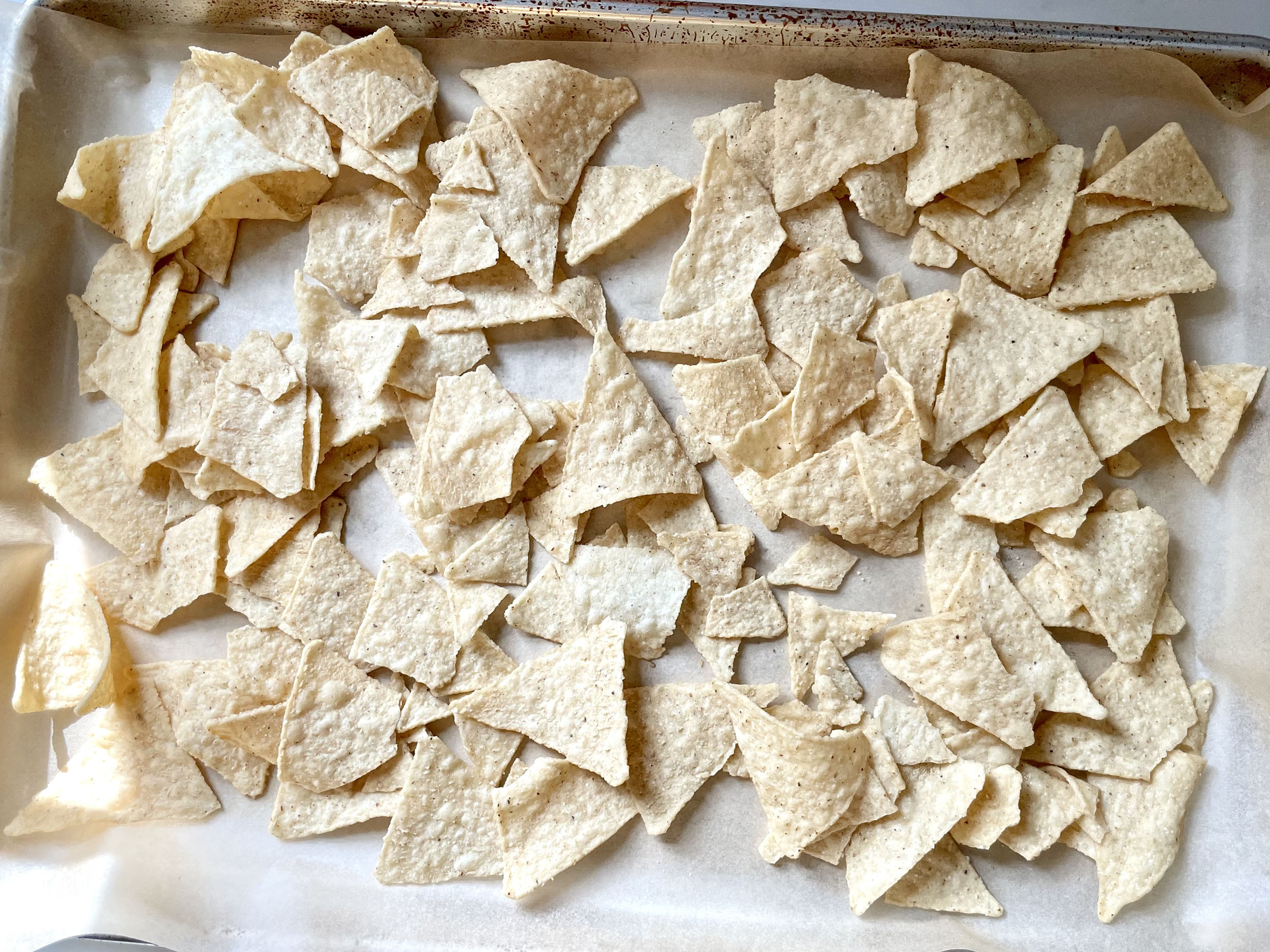 Taco Nachos with Beer Queso » Djalali Cooks Sheet Pan Nachos