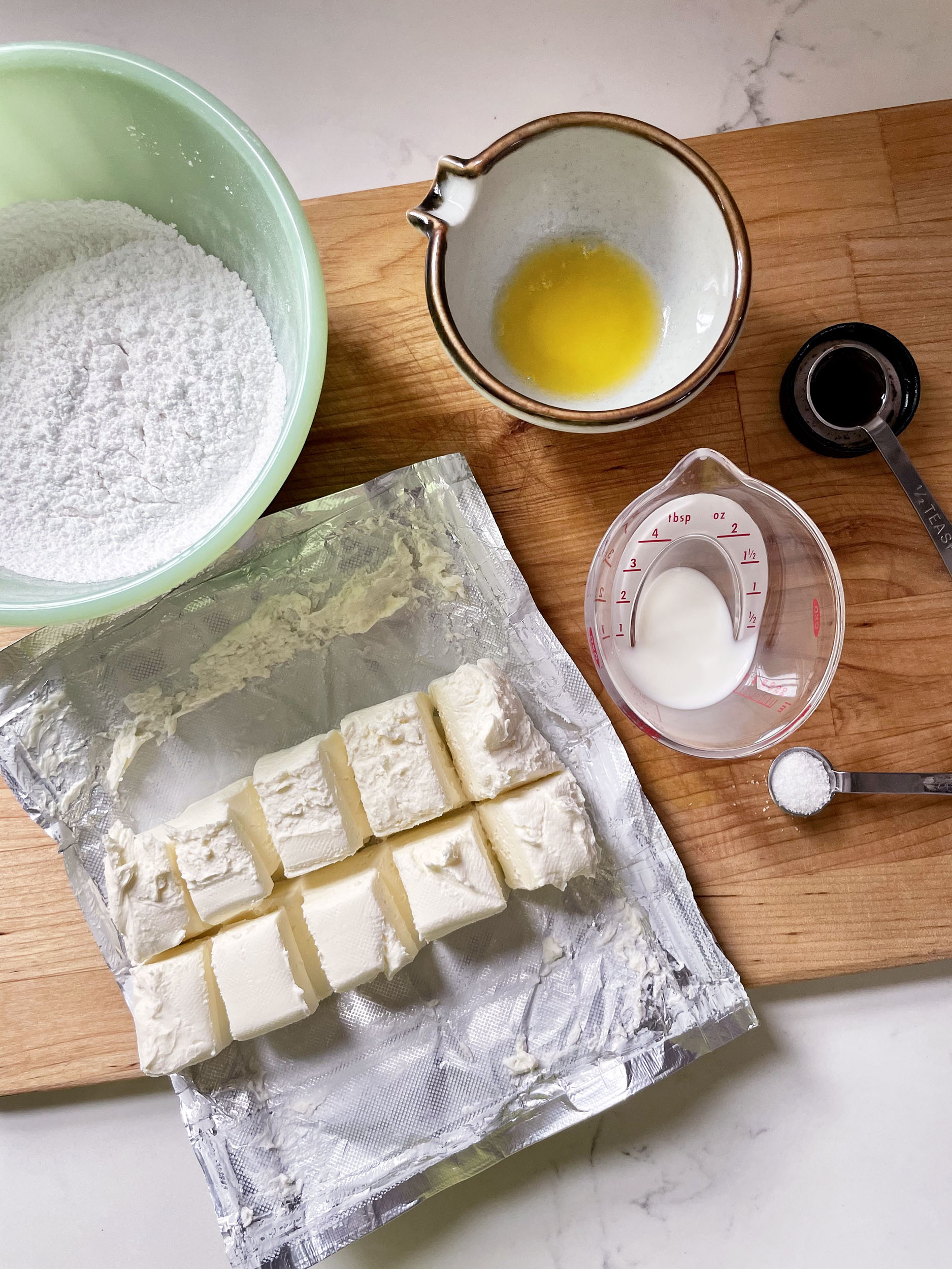 Mardi Gras King Cake Beignets » Djalali Cooks Mardi Gras Sweets