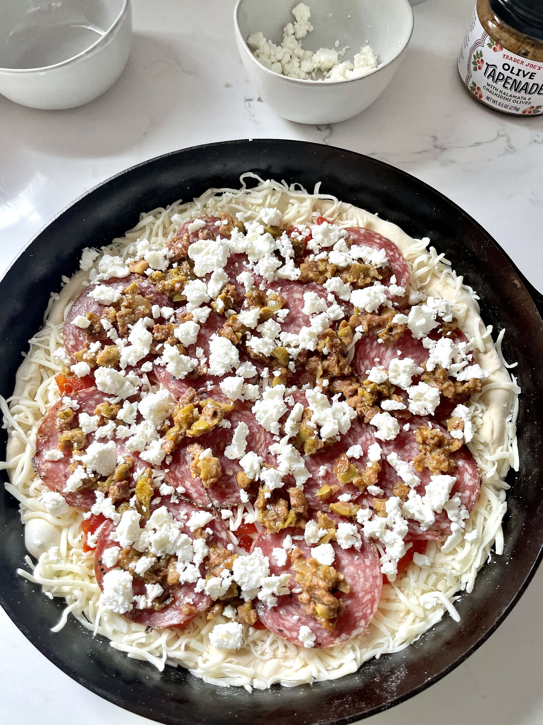 Salami Pizza Pie and Penguin Bloom » Djalali Cooks