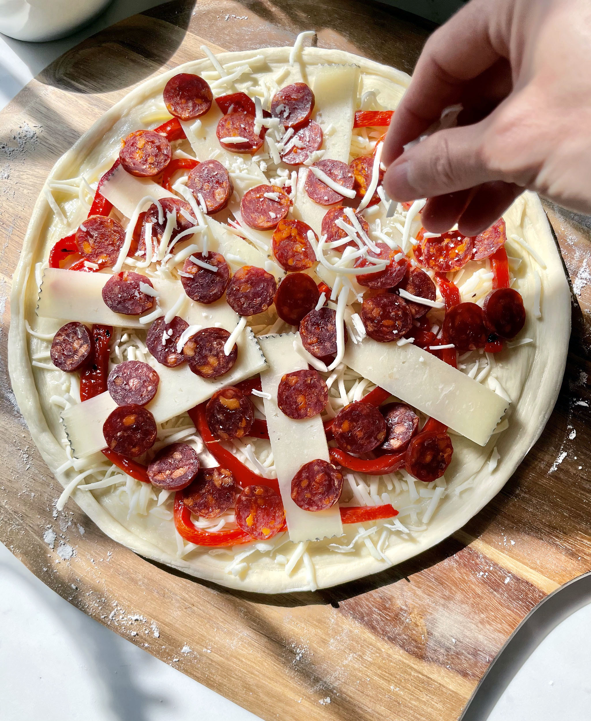 The Tapas Pizza and Audrey » Djalali Cooks