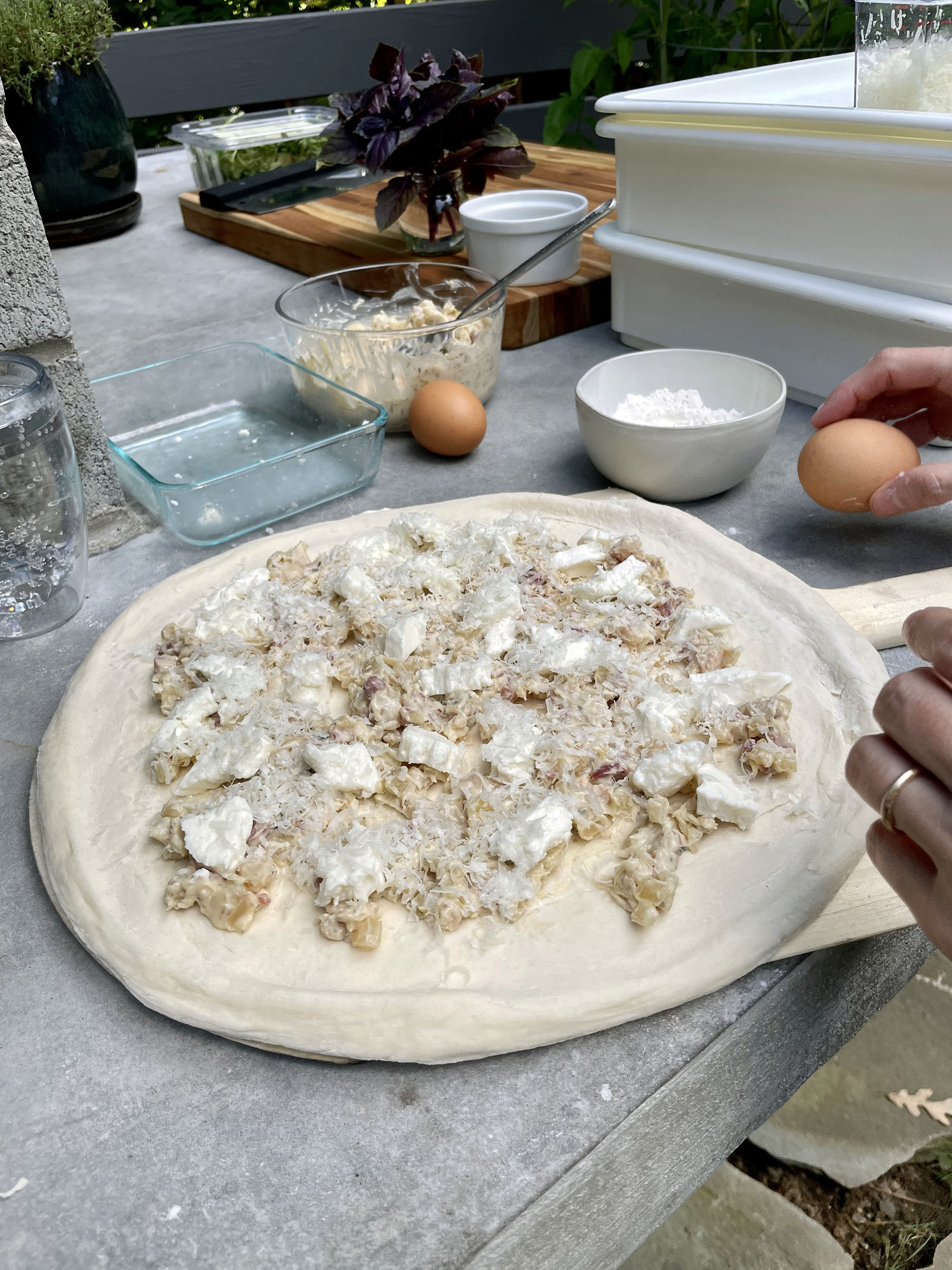 My Take on The San Giorgio Pizza and Luca » Djalali Cooks