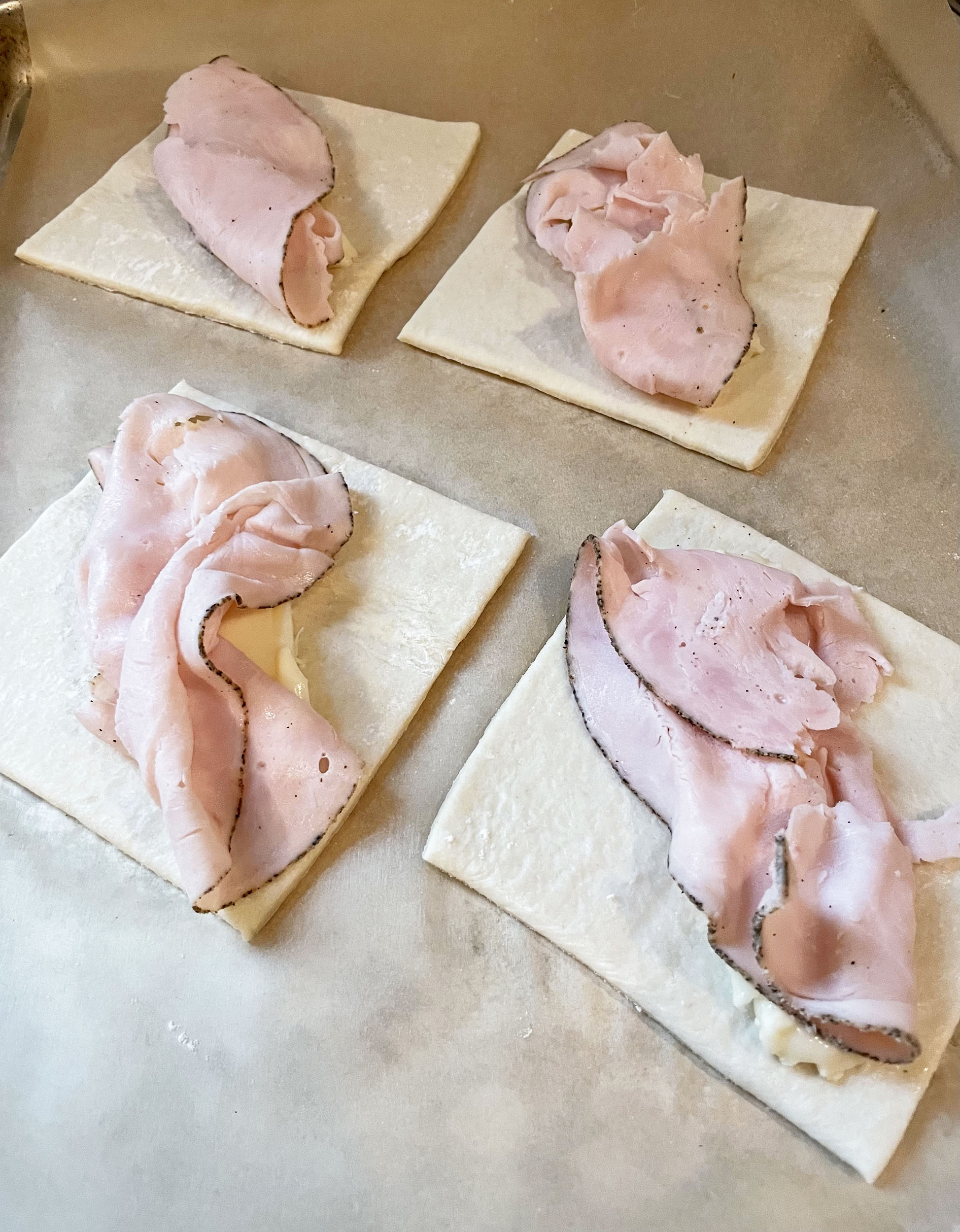 Turkey Taleggio Tomato and Thyme Savory Danish » Djalali Cooks