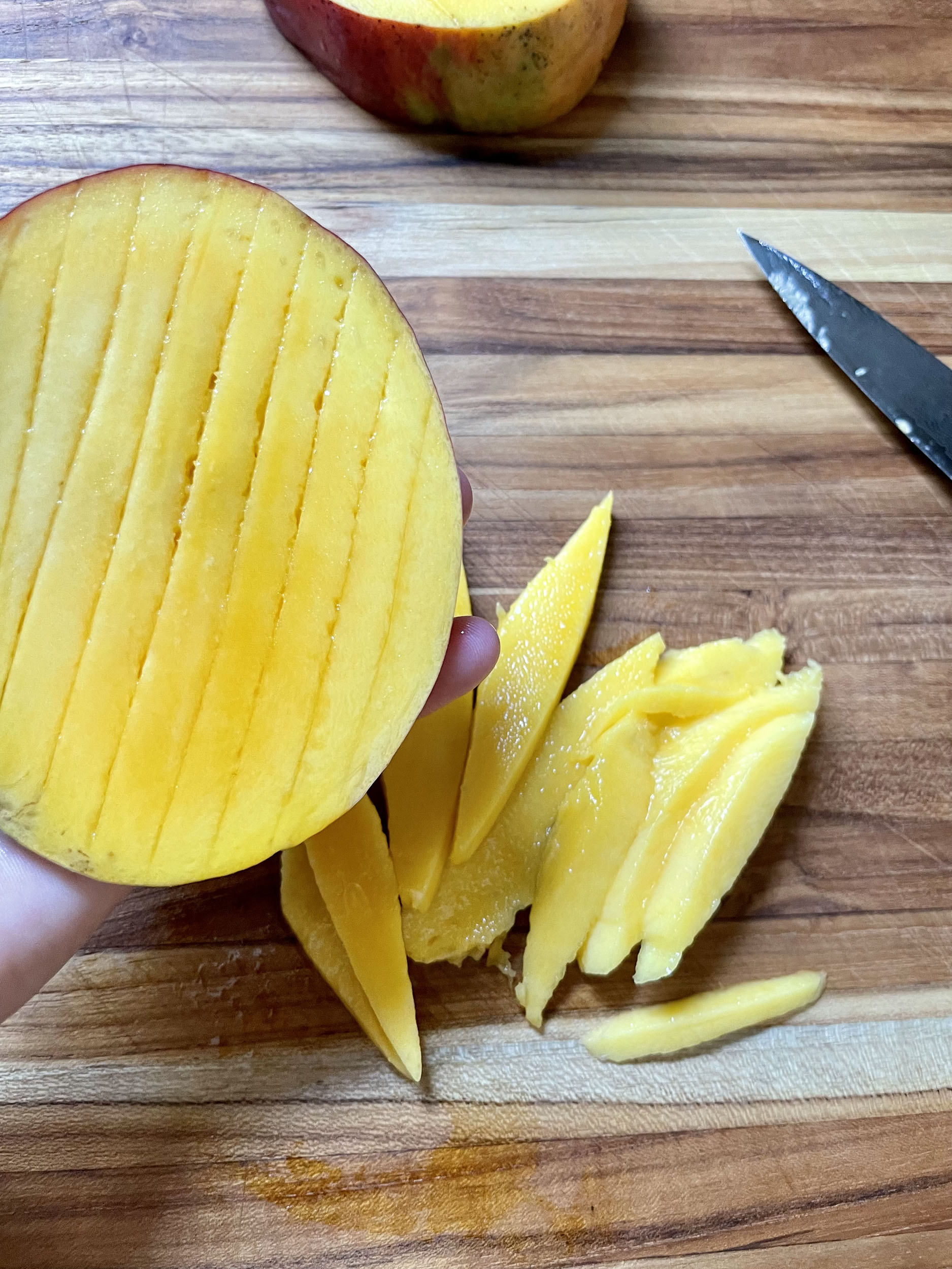 Tropical Mango Danishes » Djalali Cooks A Sweet Tropical Summer Treat