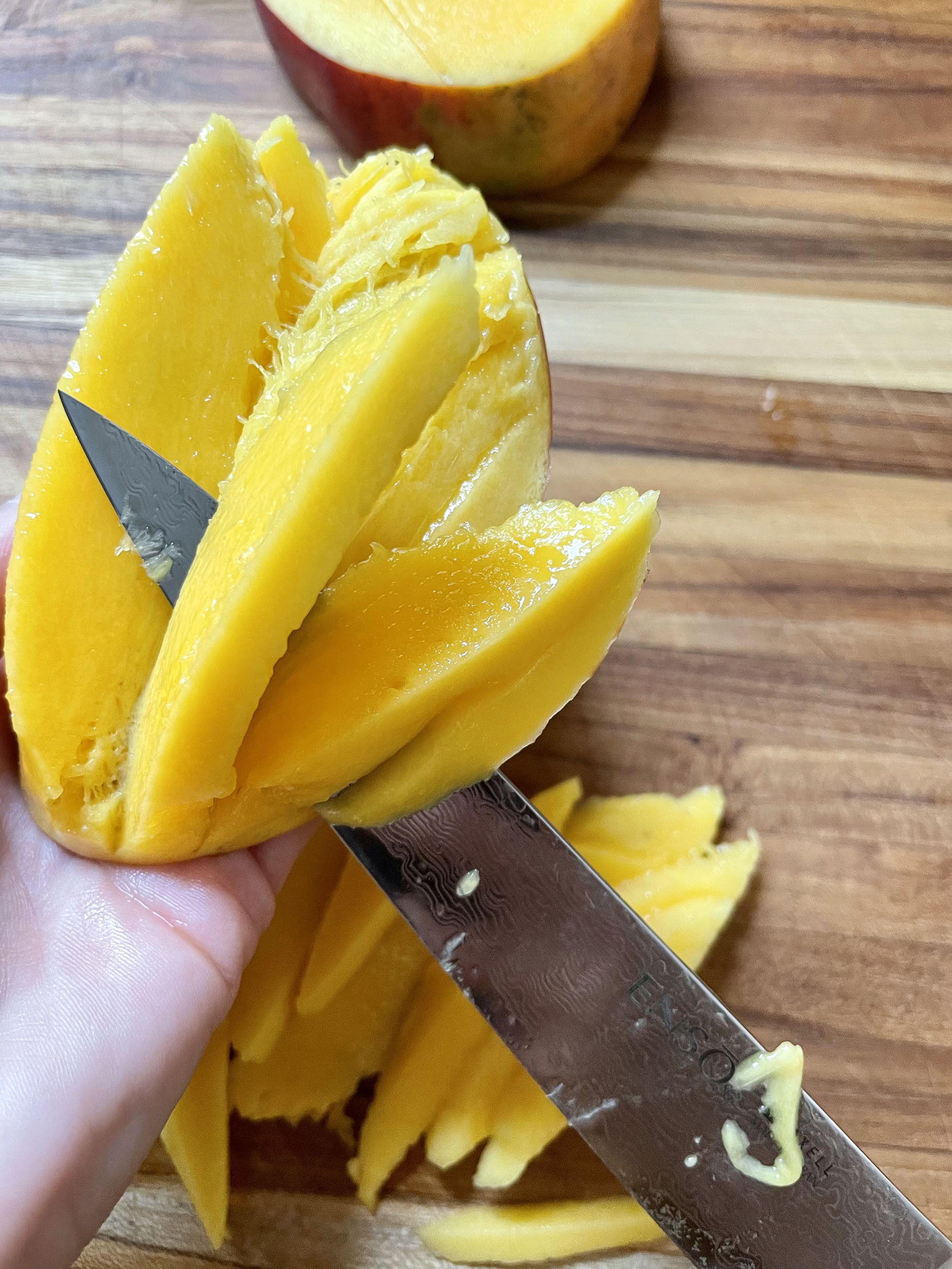 Tropical Mango Danishes » Djalali Cooks A Sweet Tropical Summer Treat