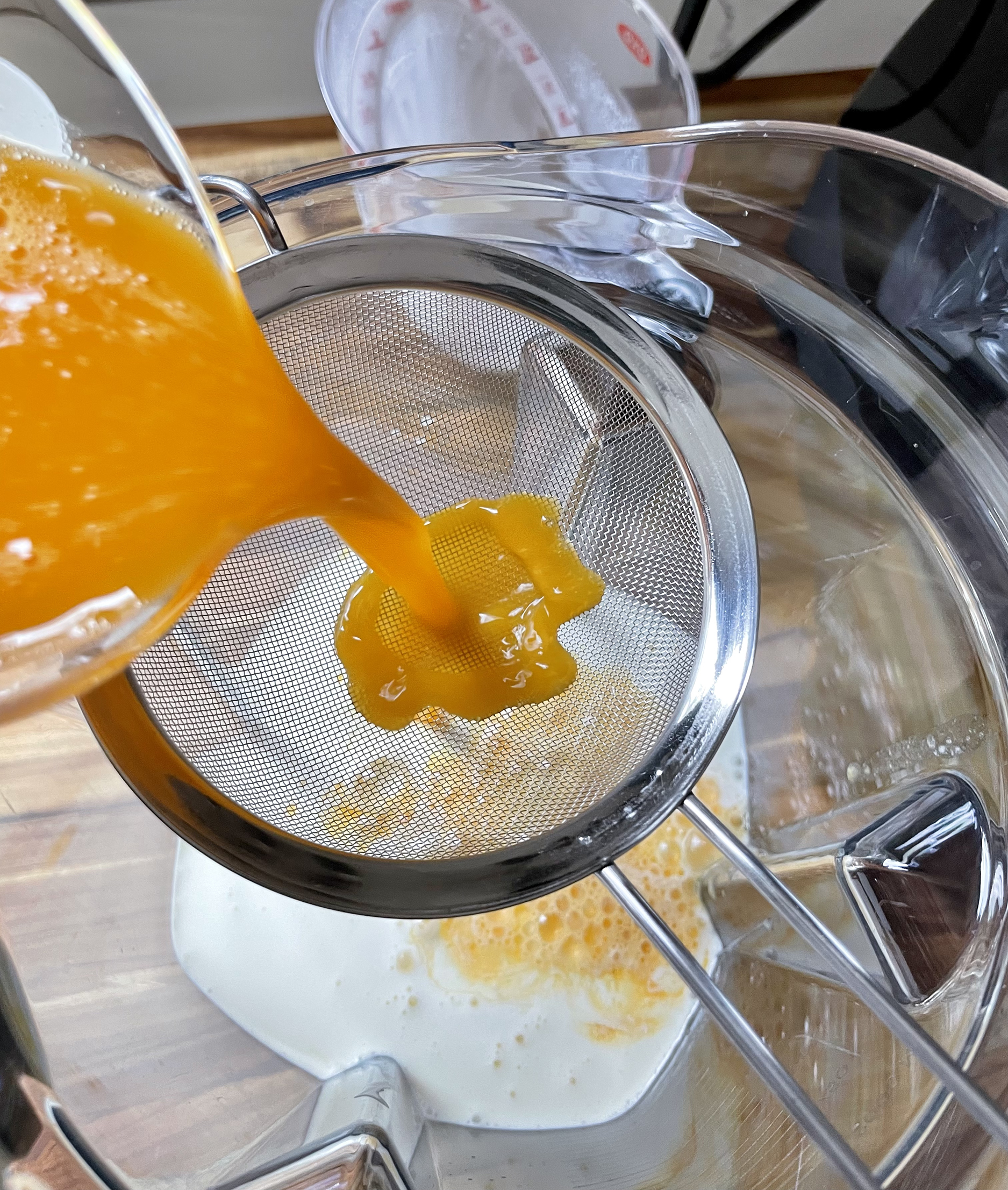 Passion Fruit Mousse » Djalali Cooks a Tropical Fruit Dessert