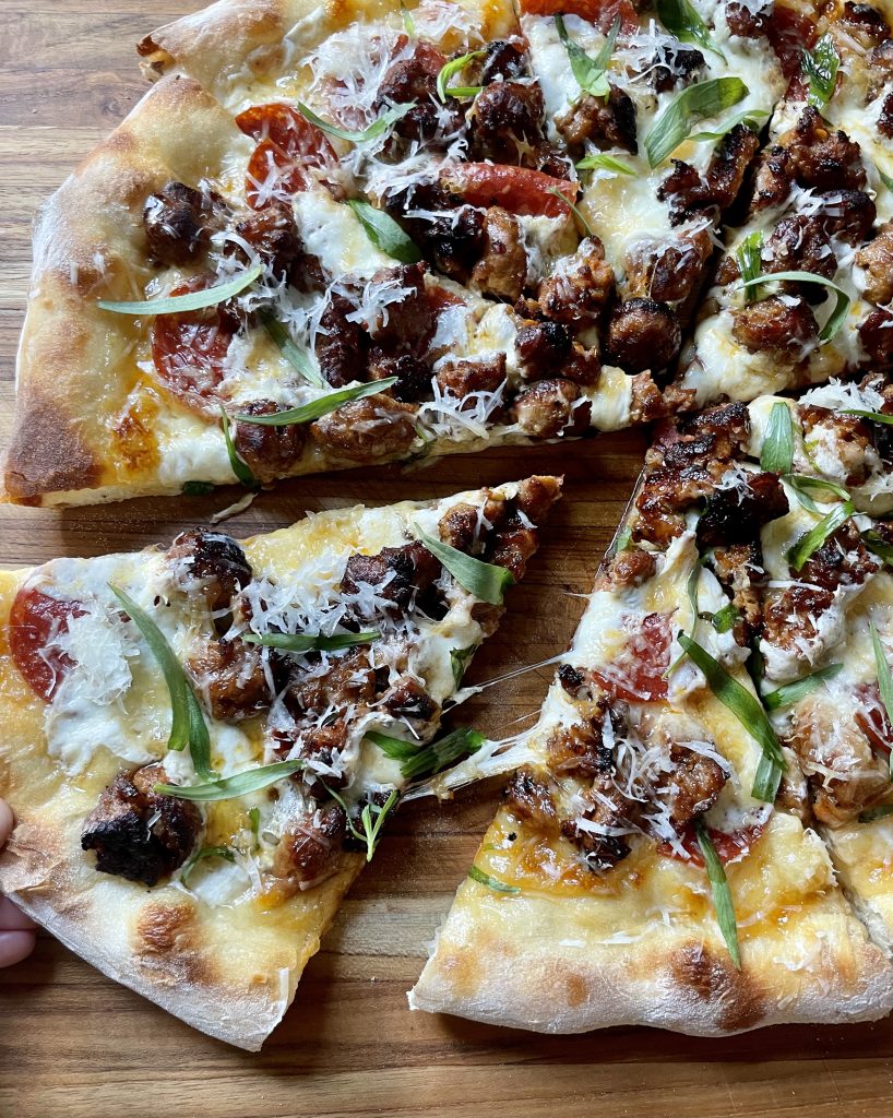 My Favorite Pizzas - Pizza and a Movie Round Up » Djalali Cooks