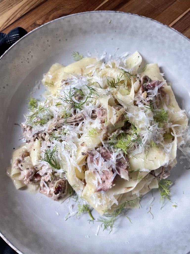 Pork Ragu with Lemon and Fennel » Djalali Cooks