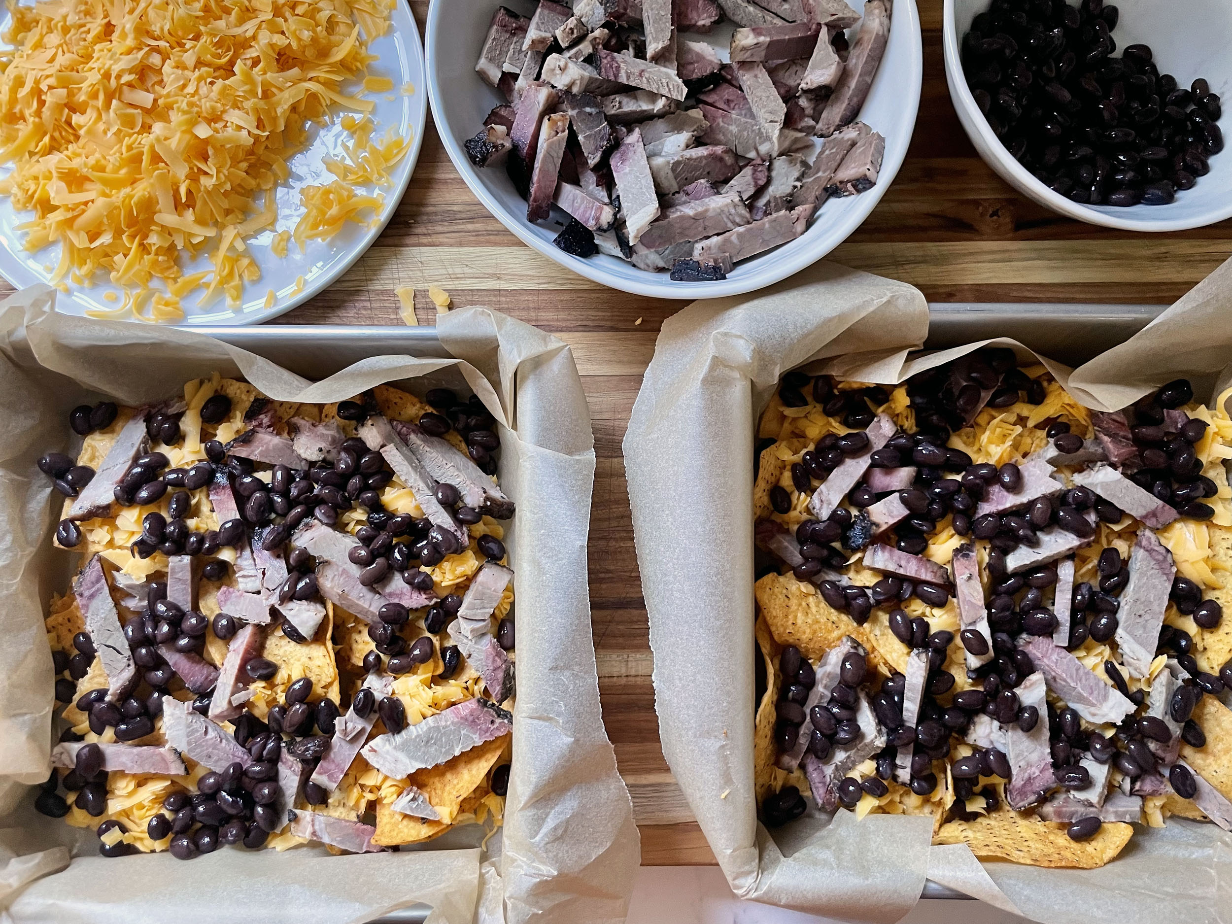 Brisket Nachos with Queso Blanco » Djalali Cooks