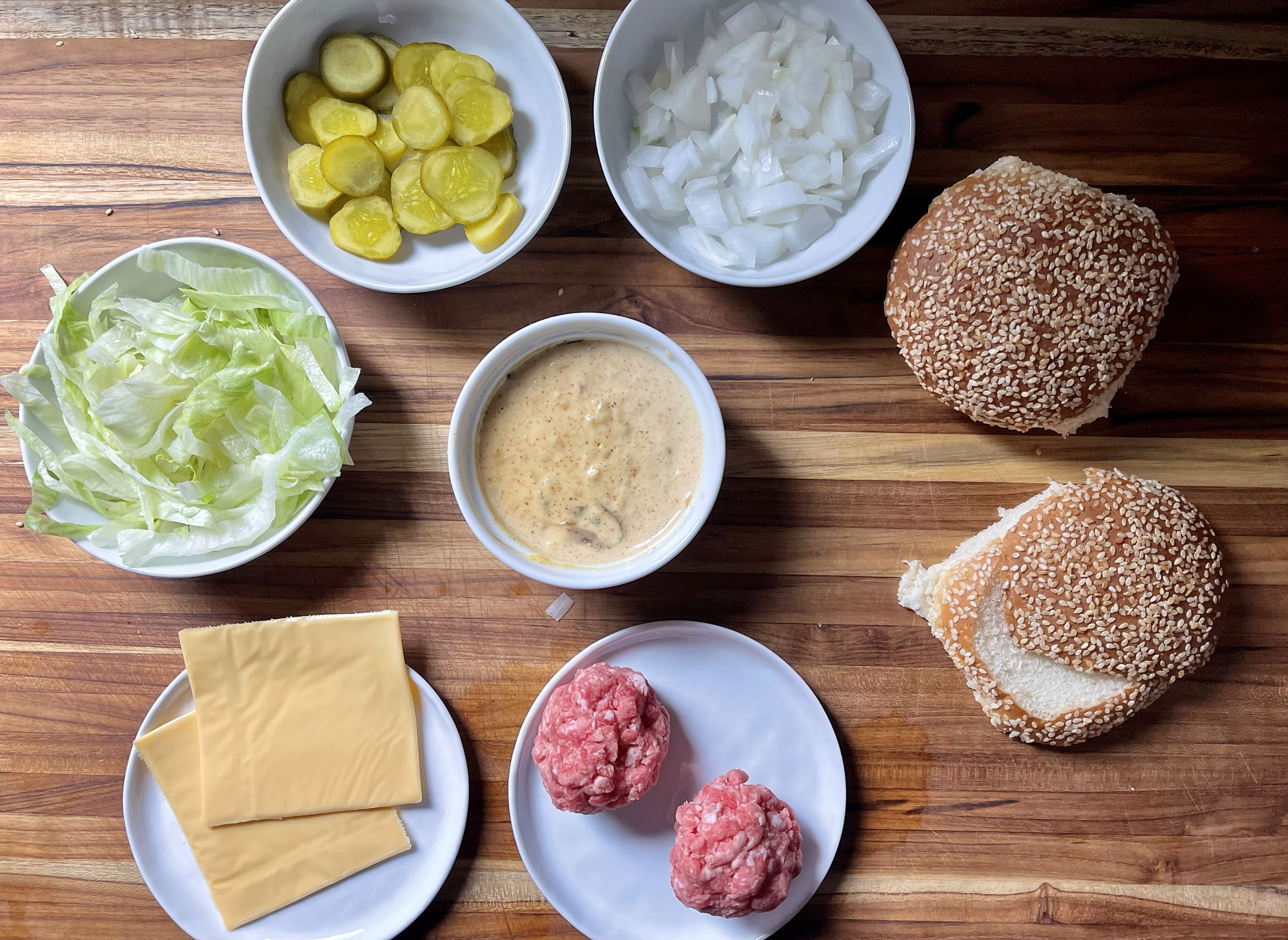 How 2 make 2 classic burgers the whole family will enjoy