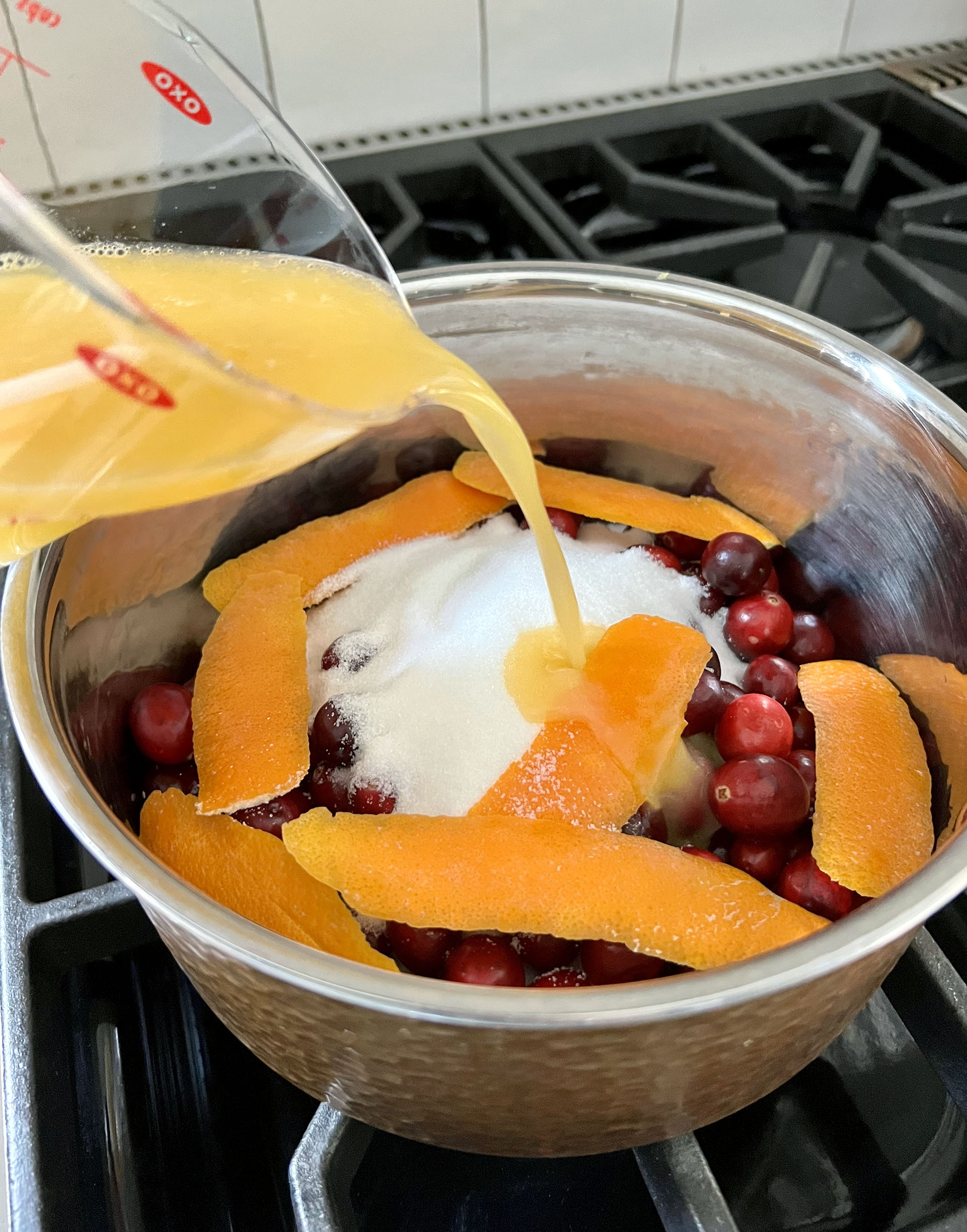 Cranberry Curd Tart » Djalali Cooks