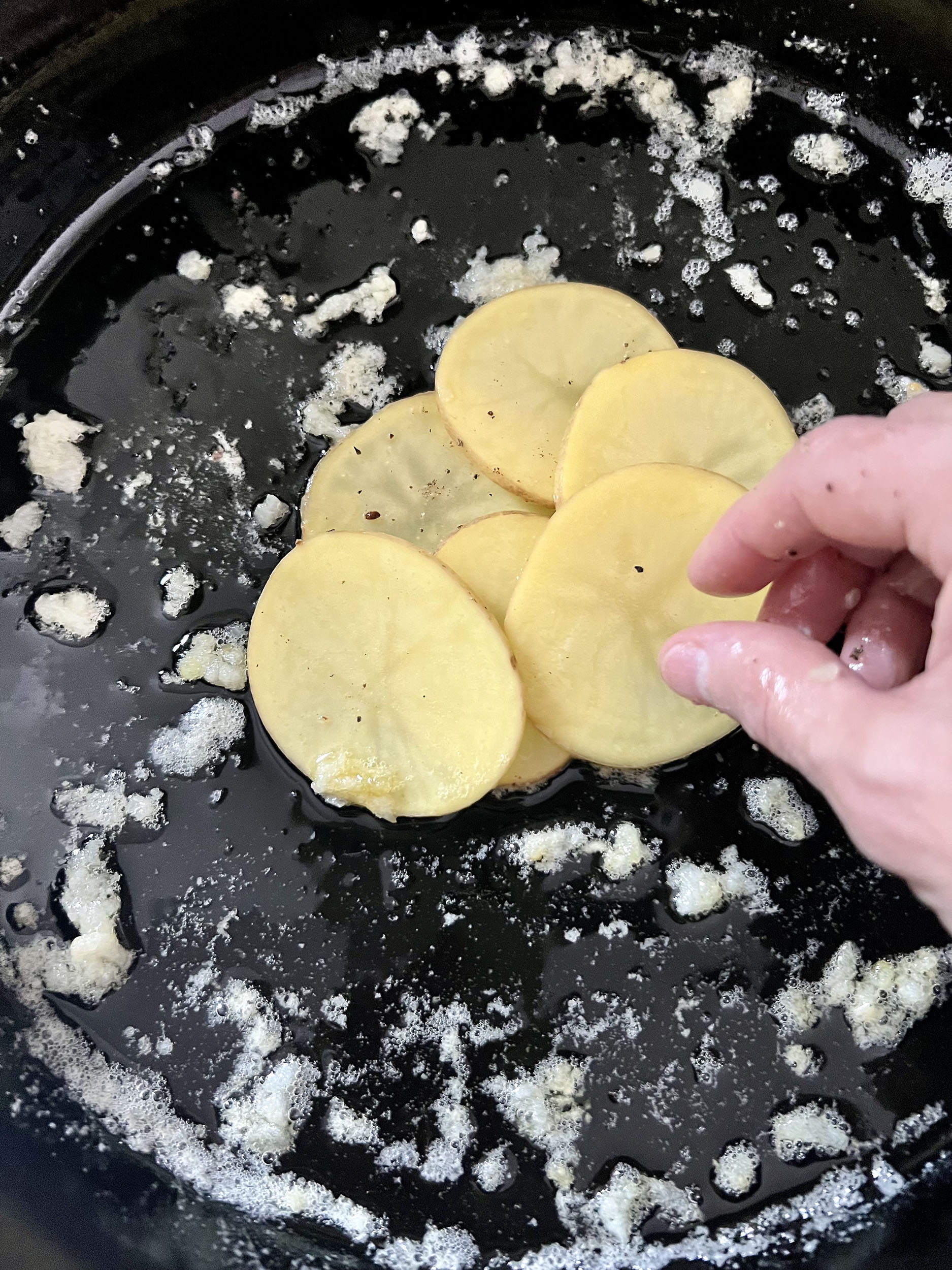 Super Easy Potato Galette » Djalali Cooks