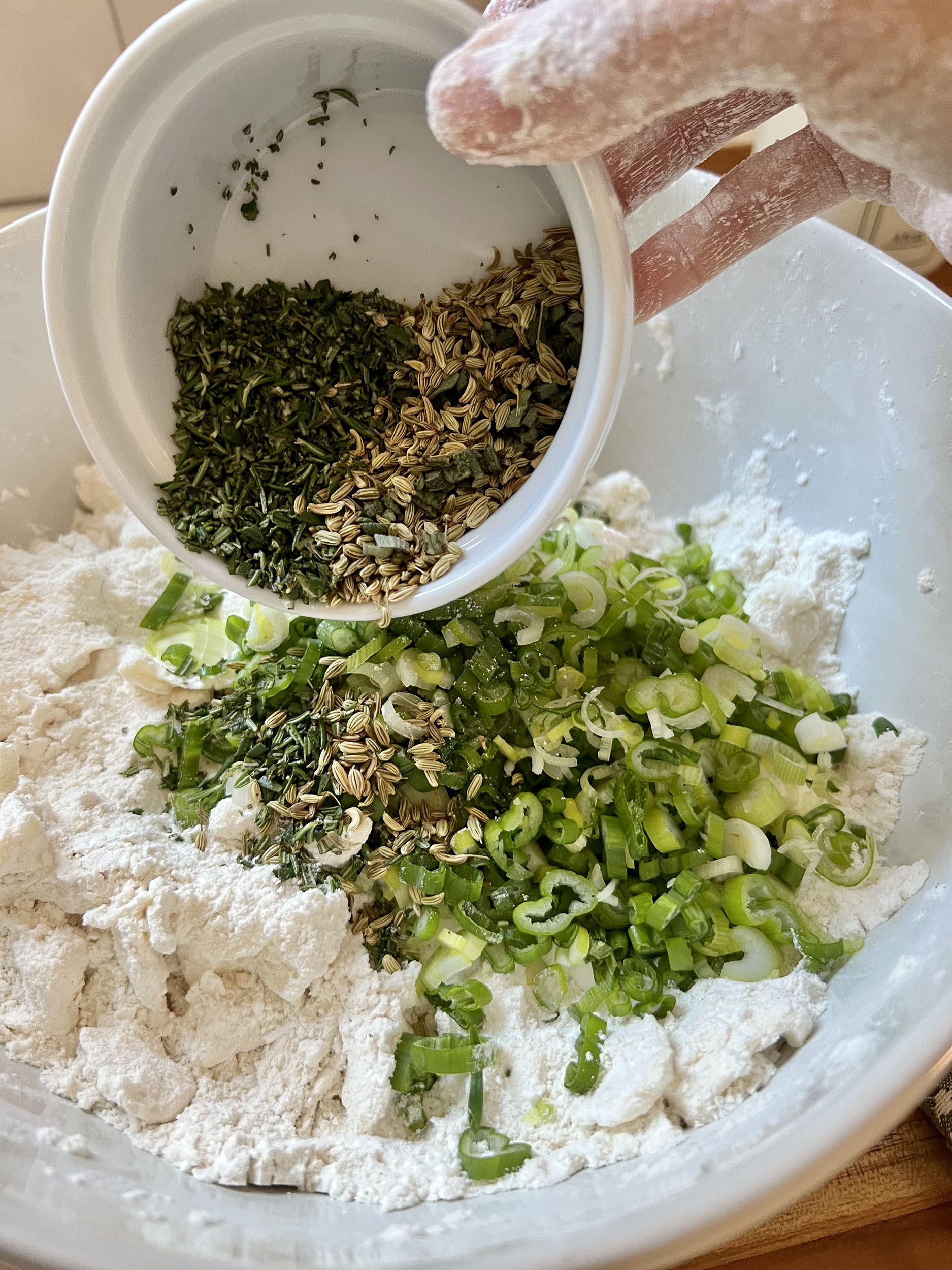 Stuffing Biscuits » Djalali Cooks Biscuits for Thanksgiving