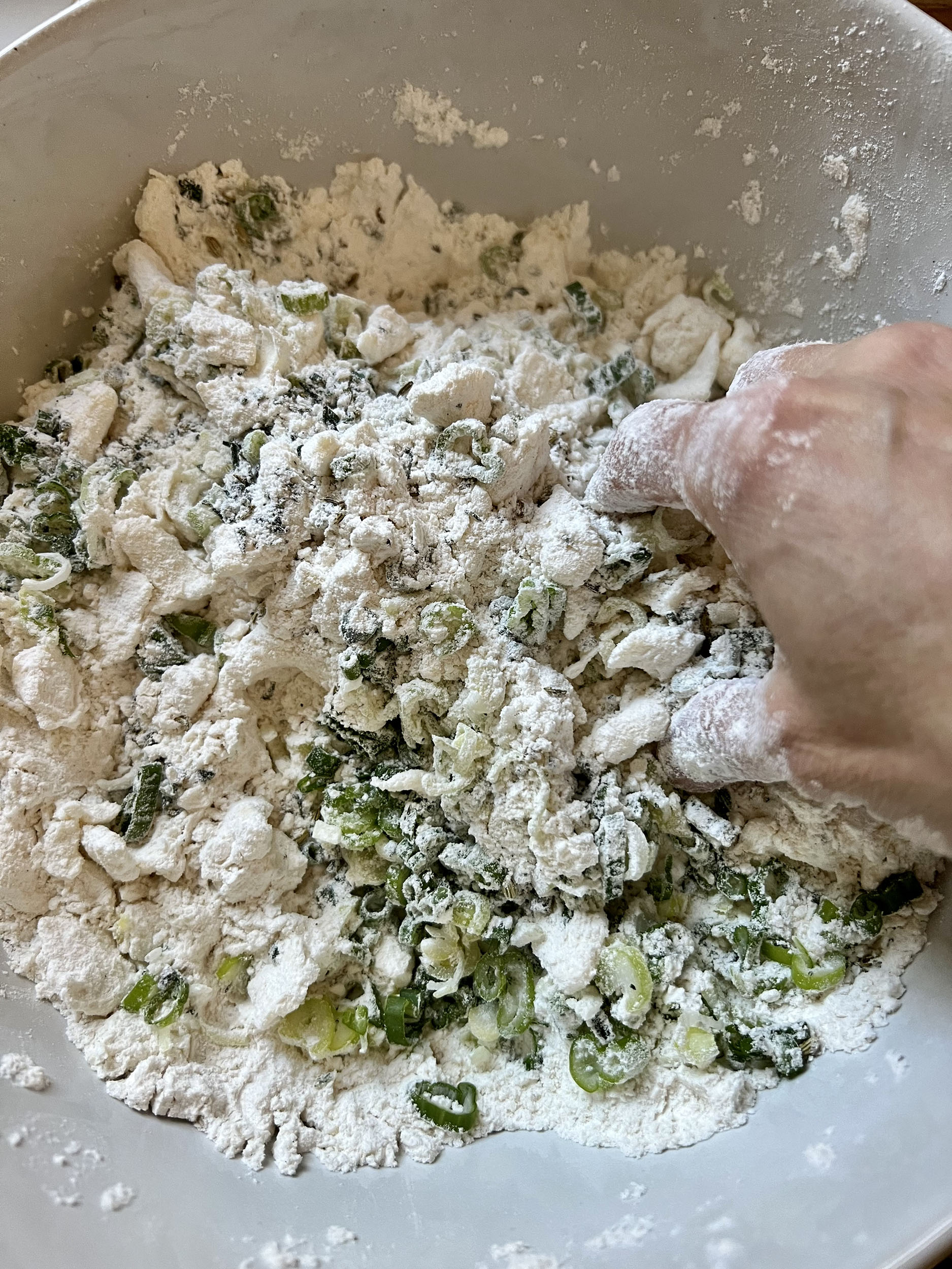 Stuffing Biscuits » Djalali Cooks Biscuits for Thanksgiving