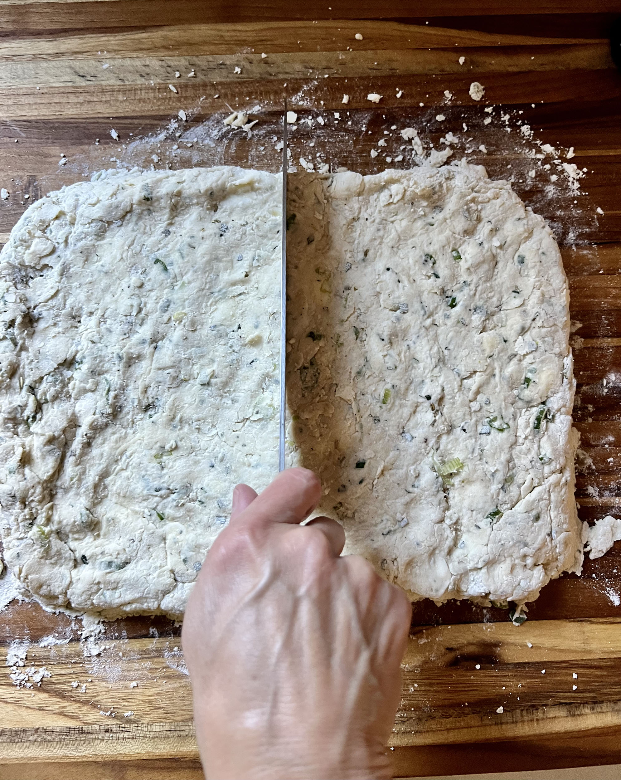 Stuffing Biscuits » Djalali Cooks Biscuits for Thanksgiving