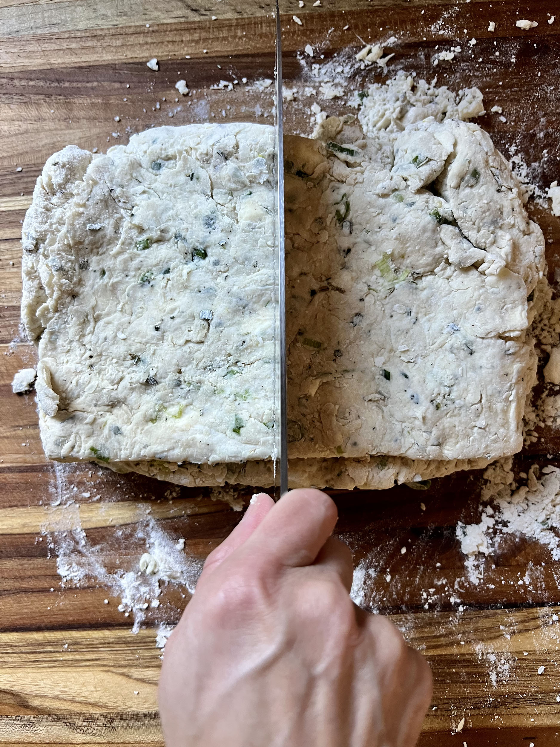 Stuffing Biscuits » Djalali Cooks Biscuits for Thanksgiving