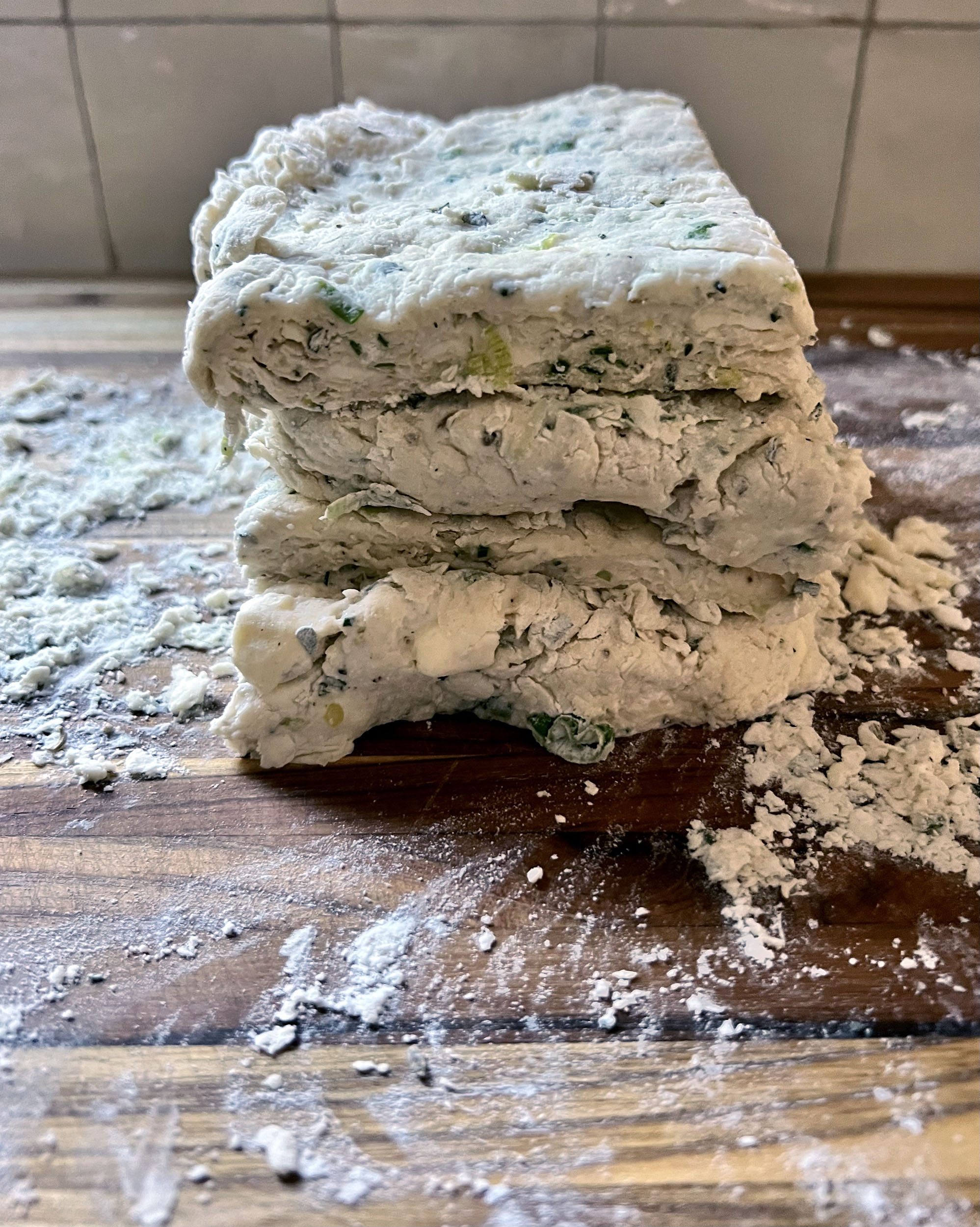 Stuffing Biscuits » Djalali Cooks Biscuits for Thanksgiving