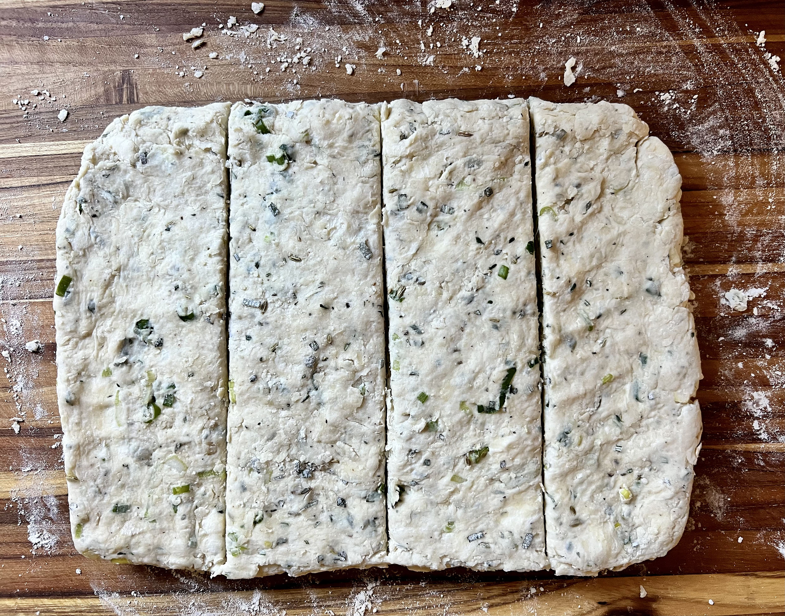 Stuffing Biscuits » Djalali Cooks Biscuits for Thanksgiving