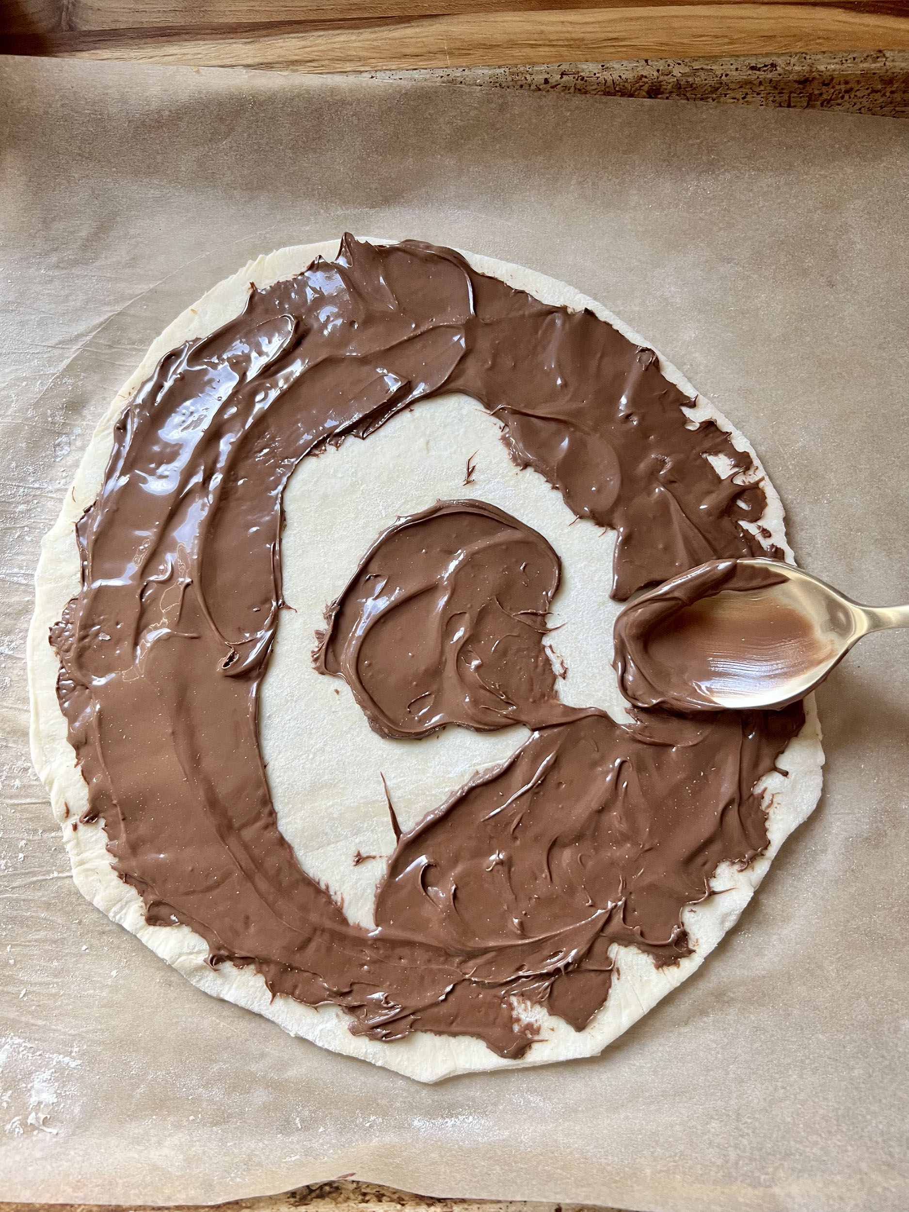 Nutella and Cherry Tear and Share » Djalali Cooks