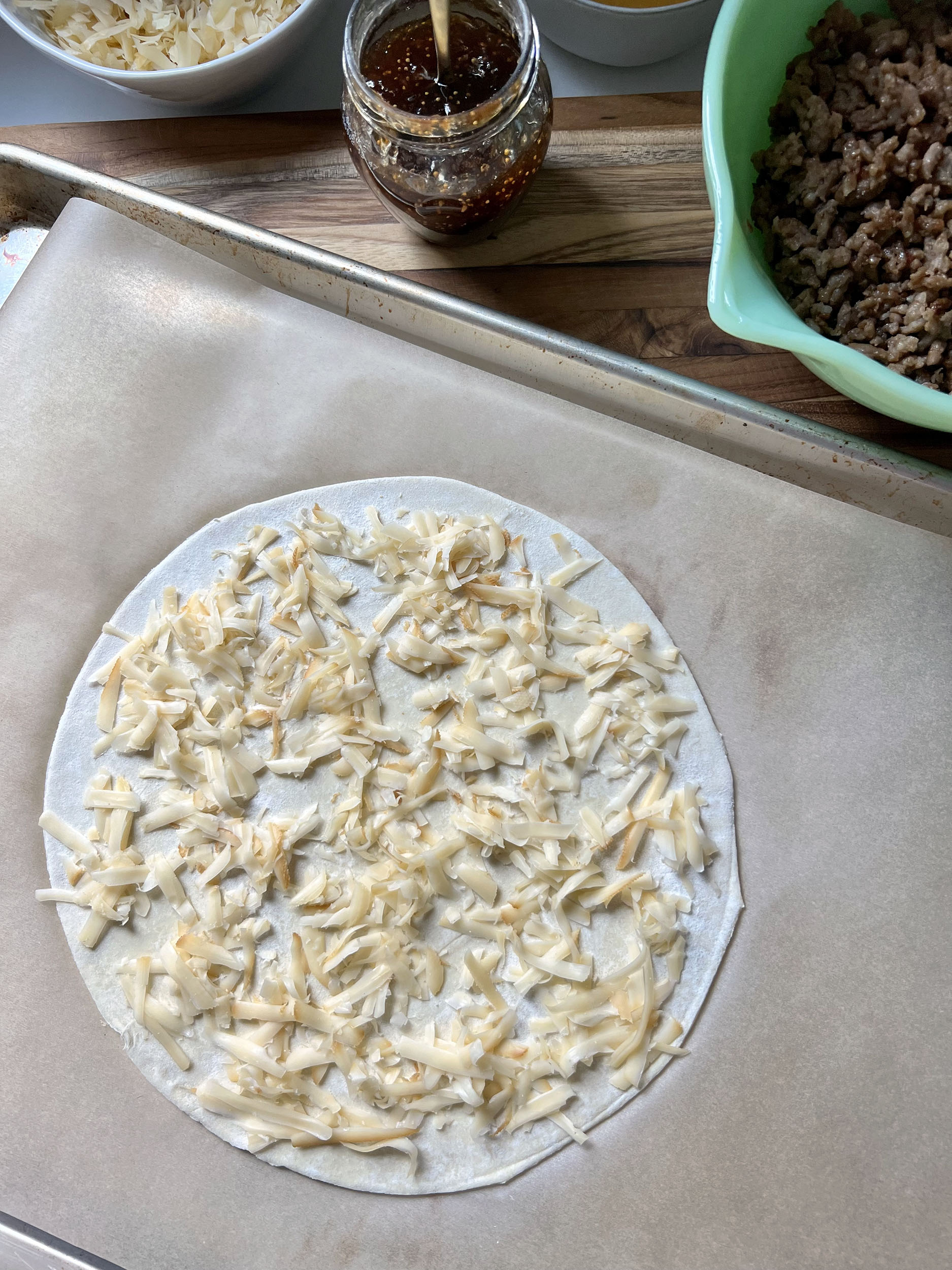 Savory Star Tear and Share » Djalali Cooks