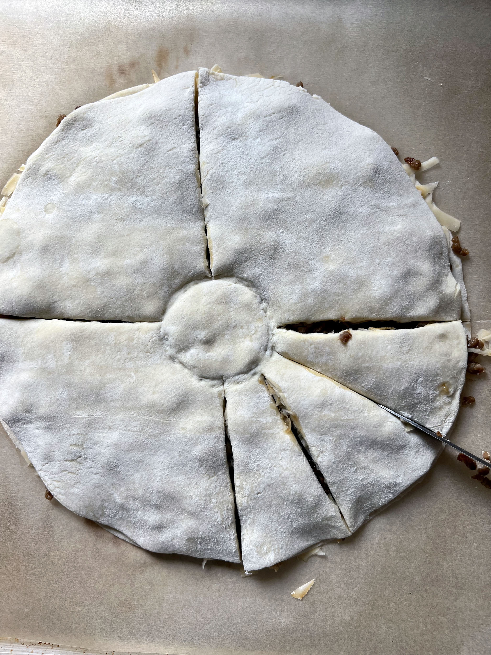 Savory Star Tear and Share » Djalali Cooks