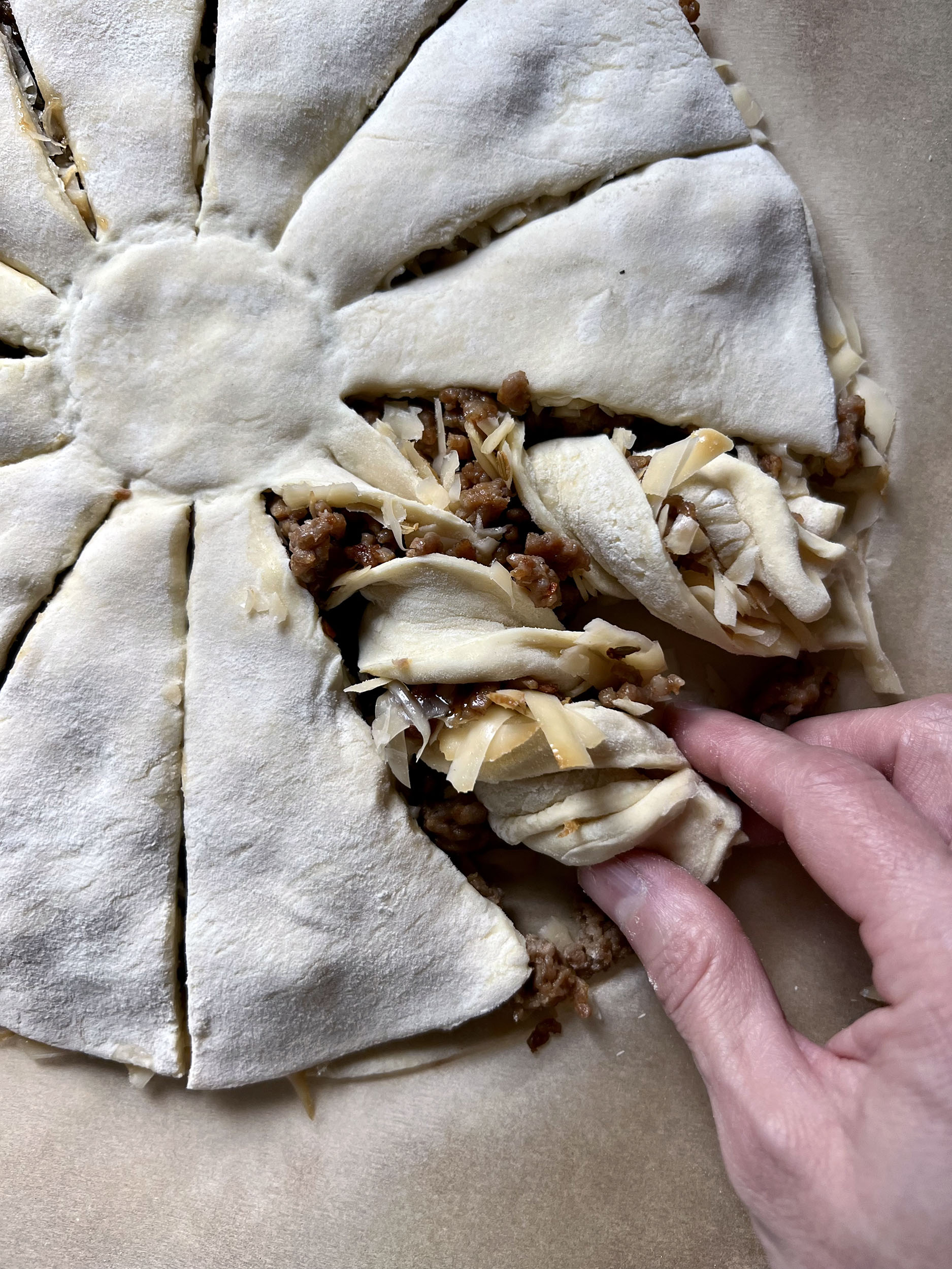 Savory Star Tear and Share » Djalali Cooks