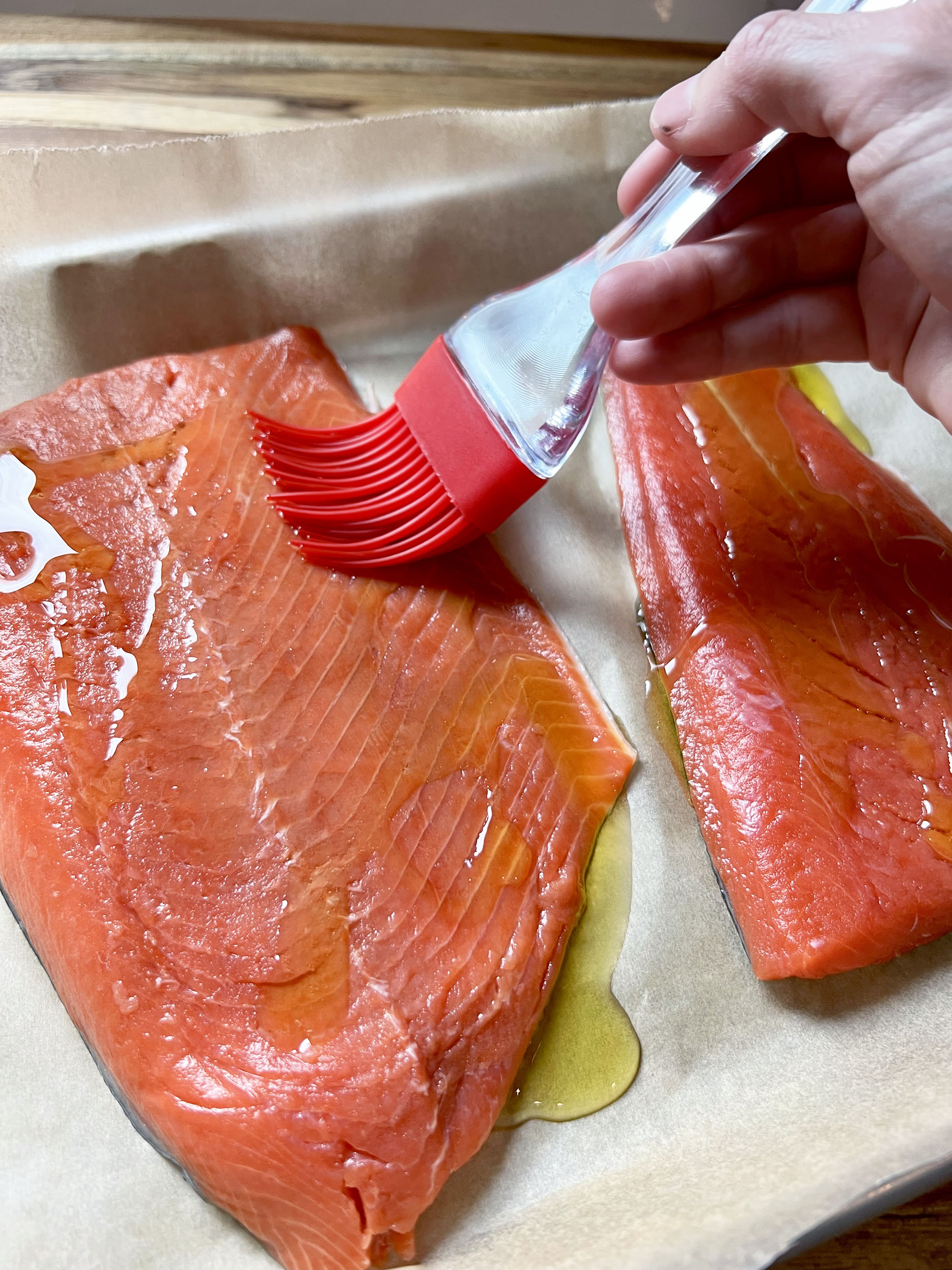 Simple Baked Salmon Rice Bowl » Djalali Cooks