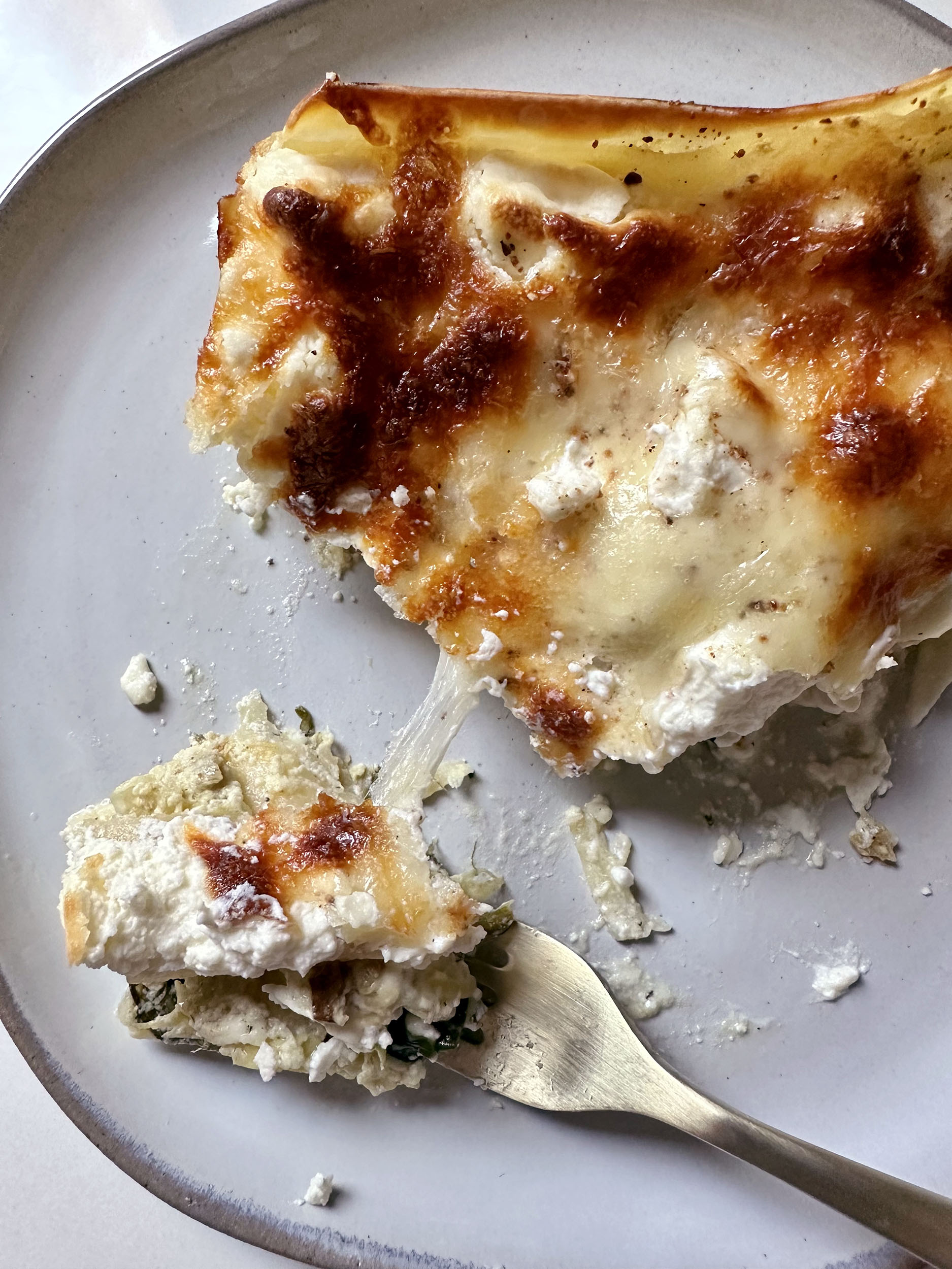 Spinach And Artichoke Lasagna Djalali Cooks